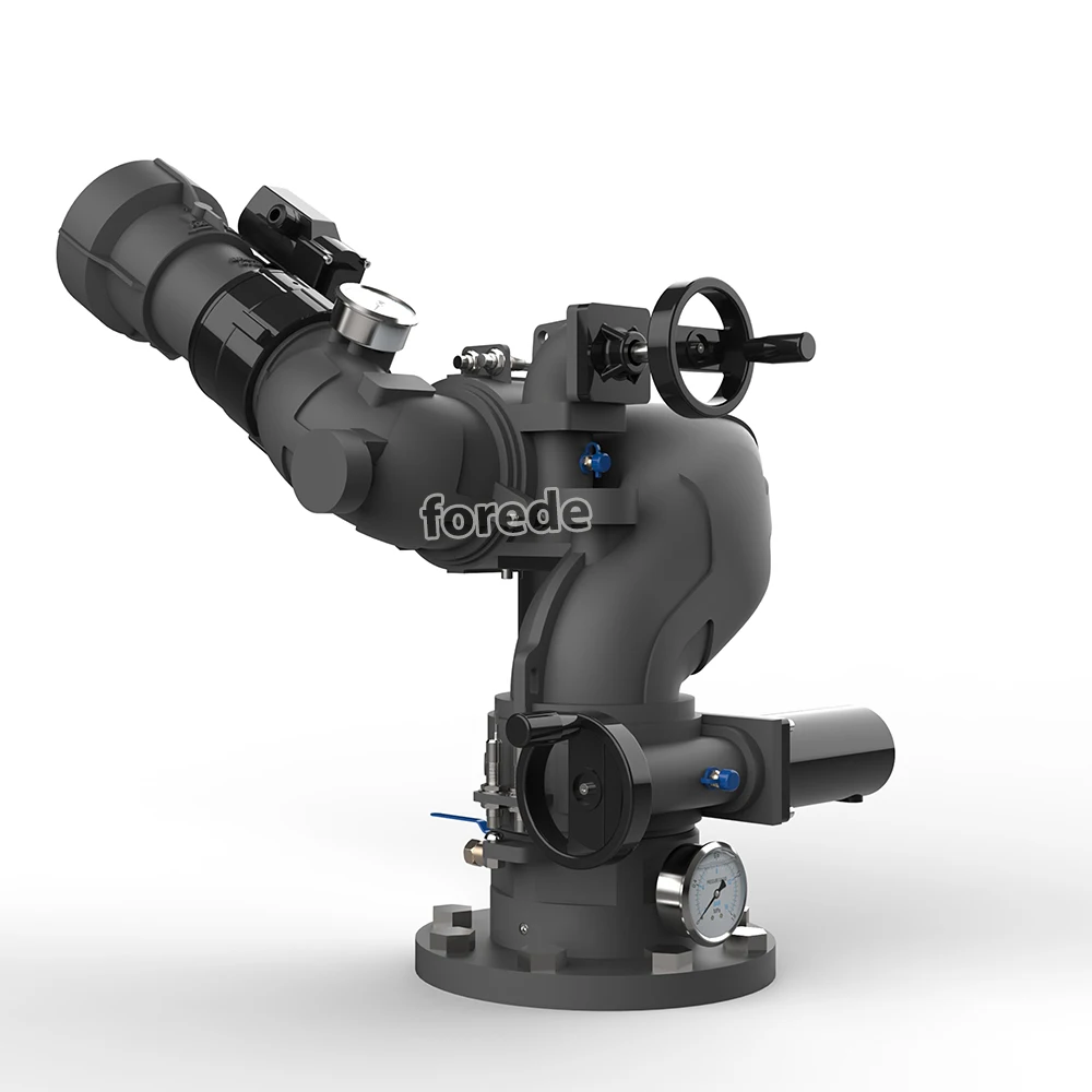 FOREDE 6000LPM Remote Control Water Cannons Fire Fighting Safety ...