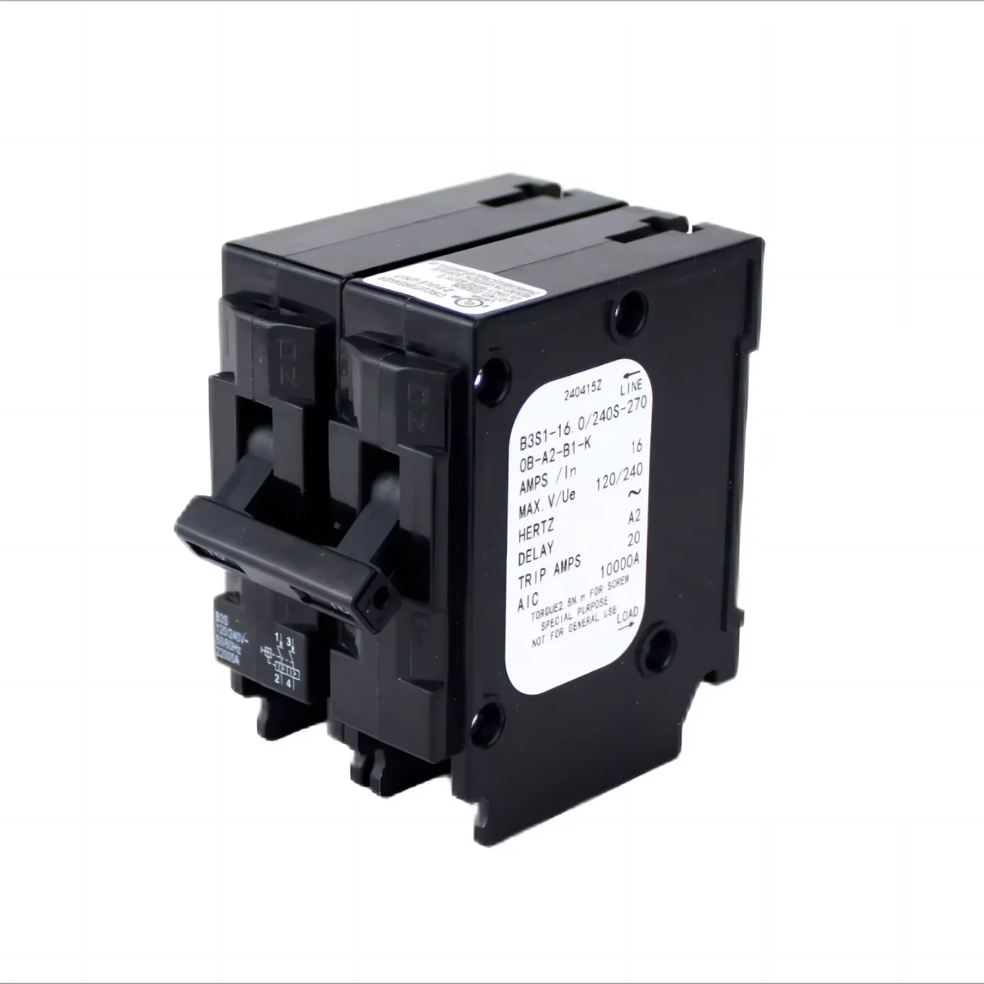 Alibaba.com: BSB Hydraulic Magnetic Circuit Breaker 1A-125A, 120V-415V ...
