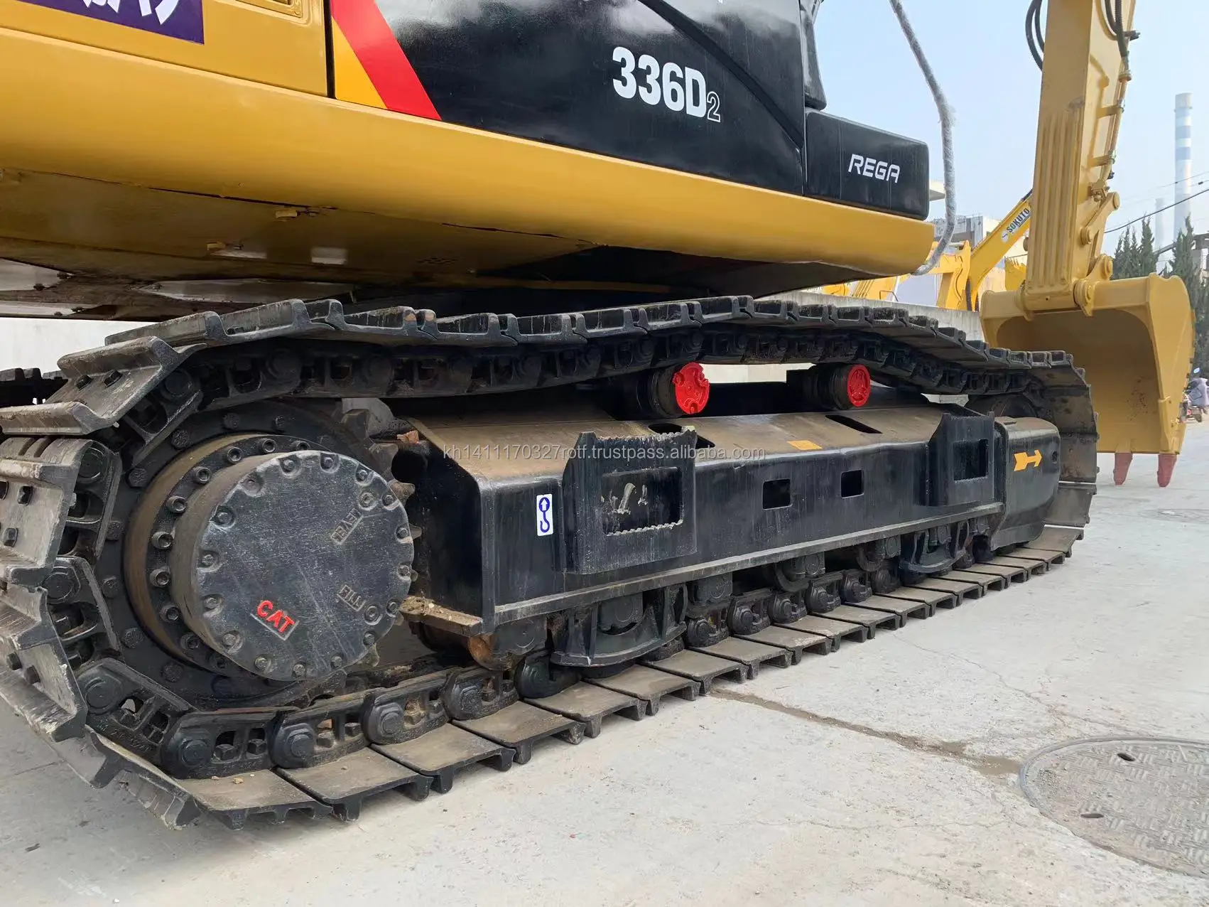 Used Caterpillar 336d Excavator Cat 336d2 349d 390d Hydraulic Excavator ...