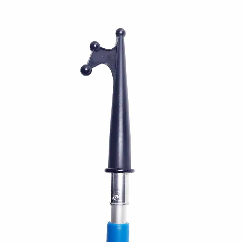 Esd 8ft Telescopic Pole With Plastic Nylon Grab Hook Marine ...