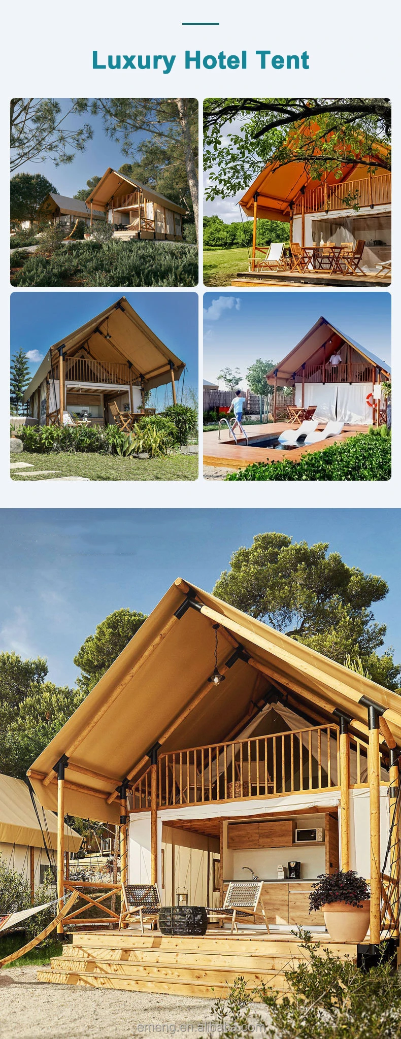 Luxo Tents - Luxury Desert Camping Glamping Safari Tents