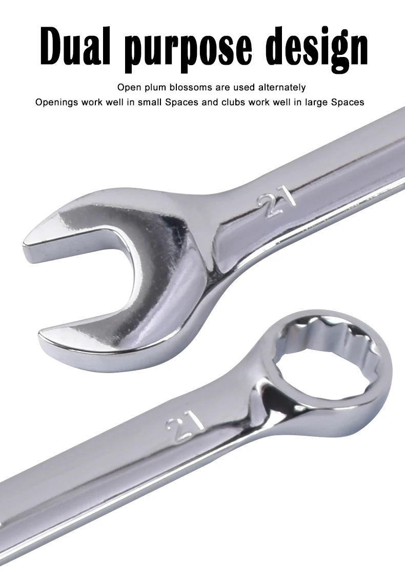 8mm Double Open Wrench Set Torque Wrench Mini Wrench Set Car Wheel ...