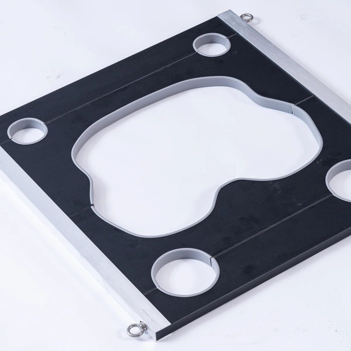 SM Forced Fixed Restraint Hip Lock Flirt Binding Handcuffs