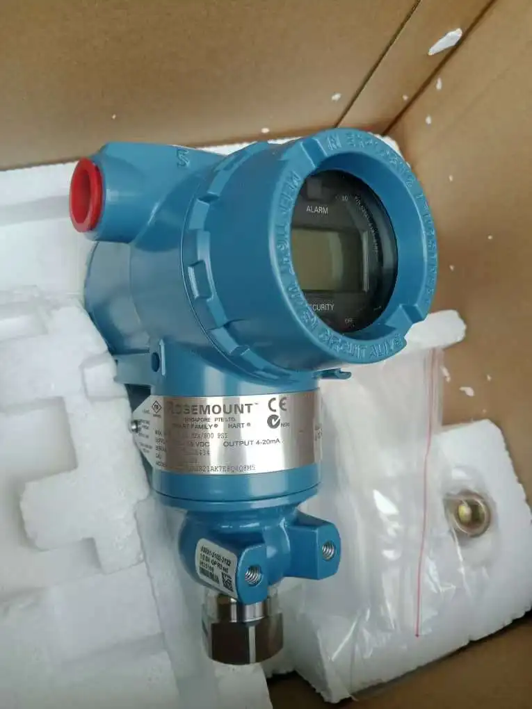 Emerson Rosemonte 3051 Series Pressure Transmitters 3051gp 3051CD ...