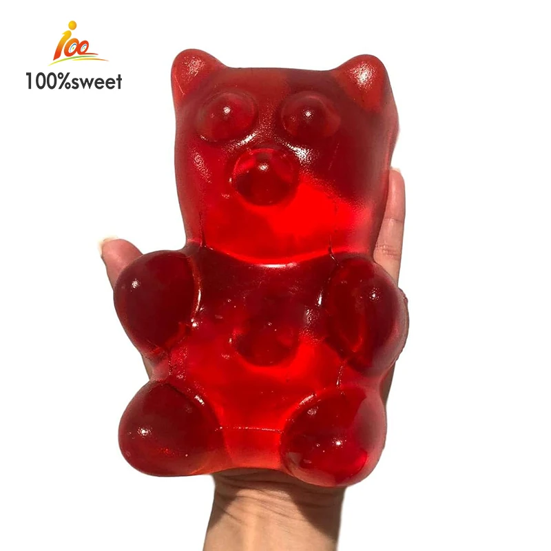 Custom Gummy Oversized Original Giant Bears Bulk Sweets