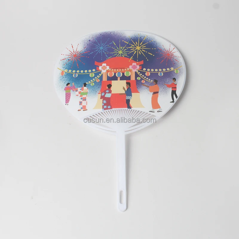 Custom Hand Held Fans Uchiwa Plastic Hand Fans| Alibaba.com