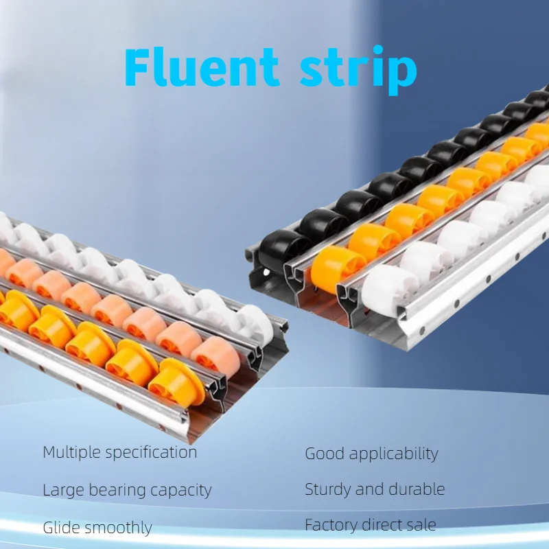 Sheet Metal Roller Rack Pe/abs Skatewheel With Plastic Pe Wheel For ...