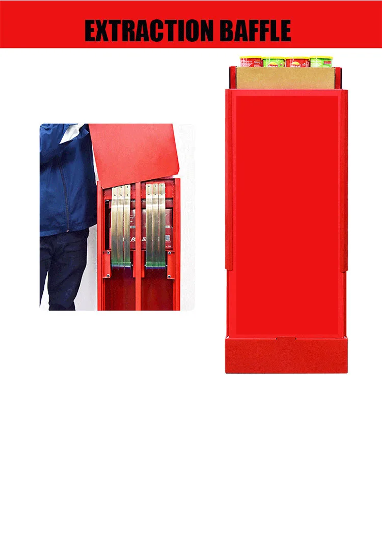 Spring Loaded Pop up Lift - Customized Vertical Display Stand