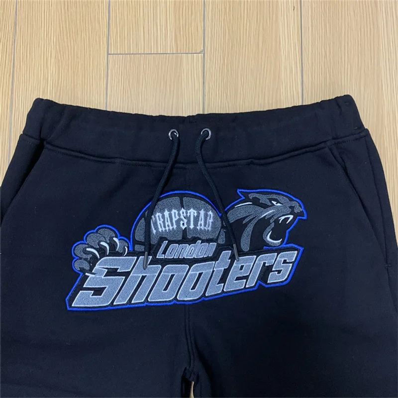 Summer Men Trapstar London Shooters Short Set Women 1:1 Top Quality ...