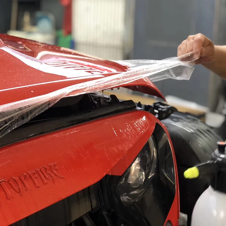 Nick P-80 Tph Automotive Vinyl Wraps Car Ppf Non Yellowing Self ...