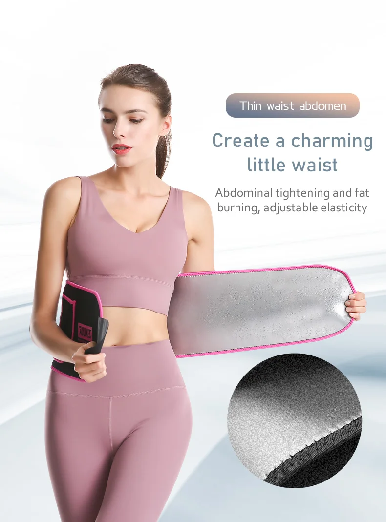 Aolikes Neoprene Slimming Belt Protection Body Shaping Exercise Fitness ...