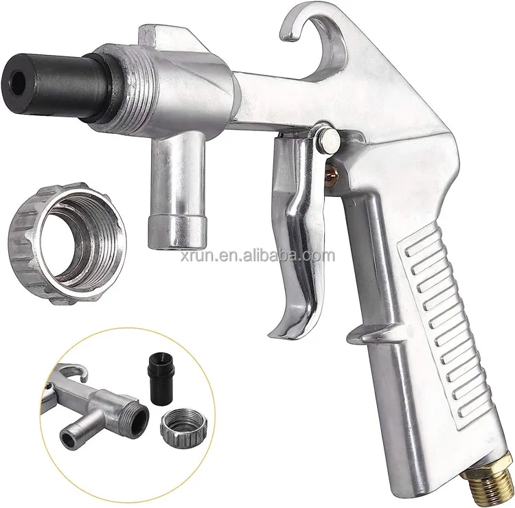 Sand Blaster Gun,Sandblasting Sandblaster Gun Kit For Sandblast Blast Cabinet With Ceramic ...