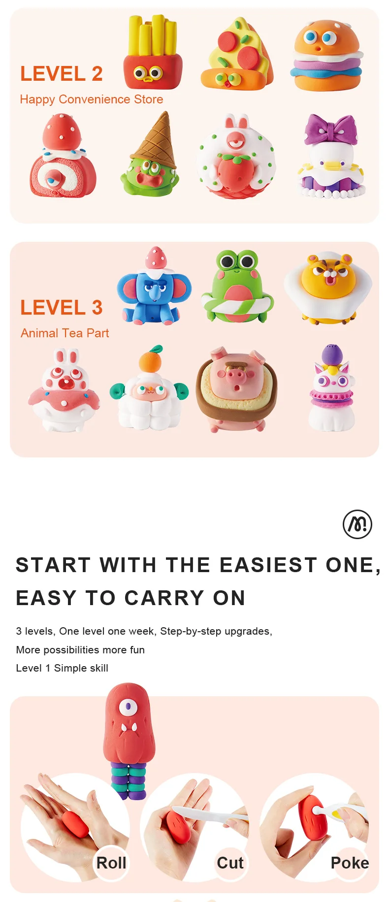 Mideer Gift Box - Creative Clay Set for Kids & Educators