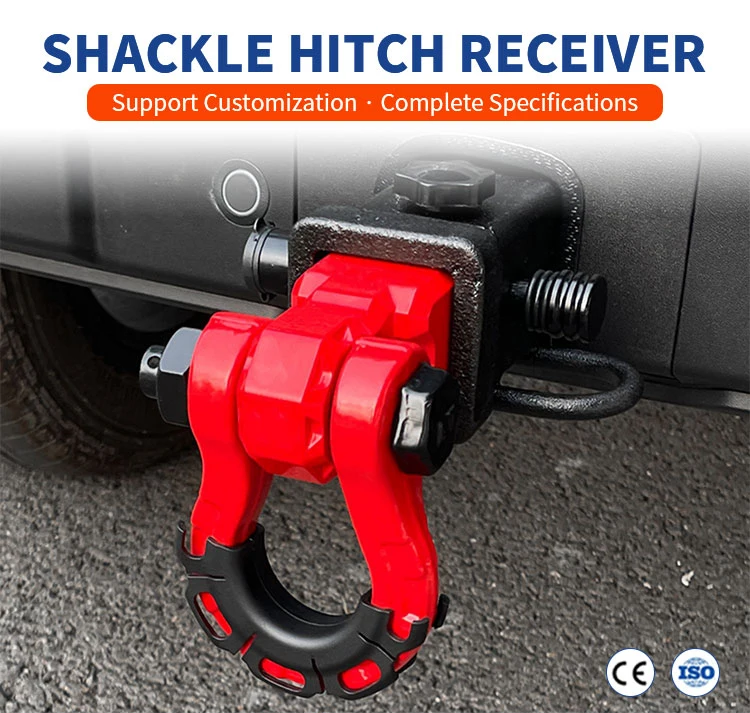 Offroad Vehicle Rescue Off Road Towing Accessories D Ring Shackle Hitch ...