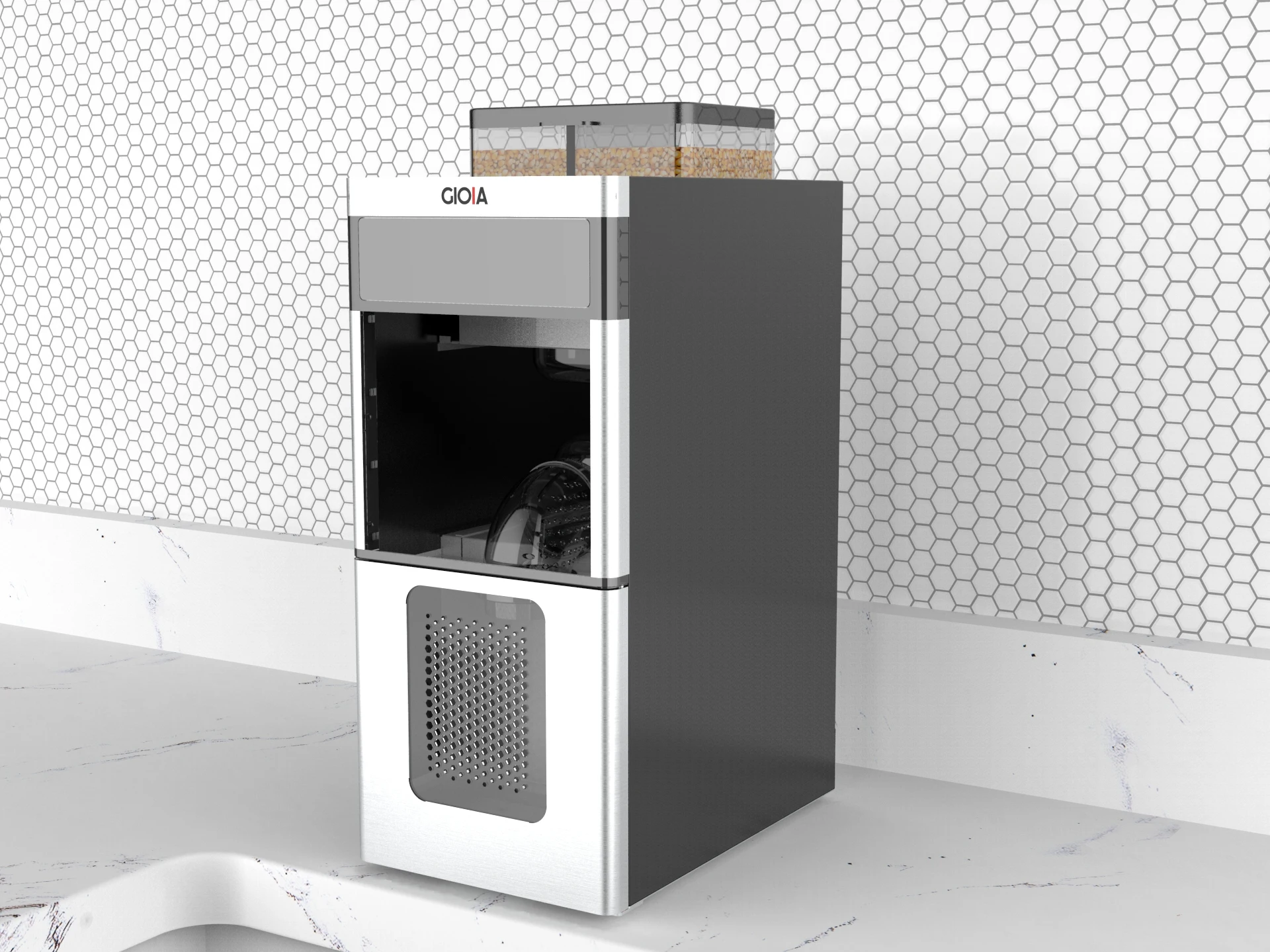 Portable Japanese Popcorn Machine - Efficient & Automatic