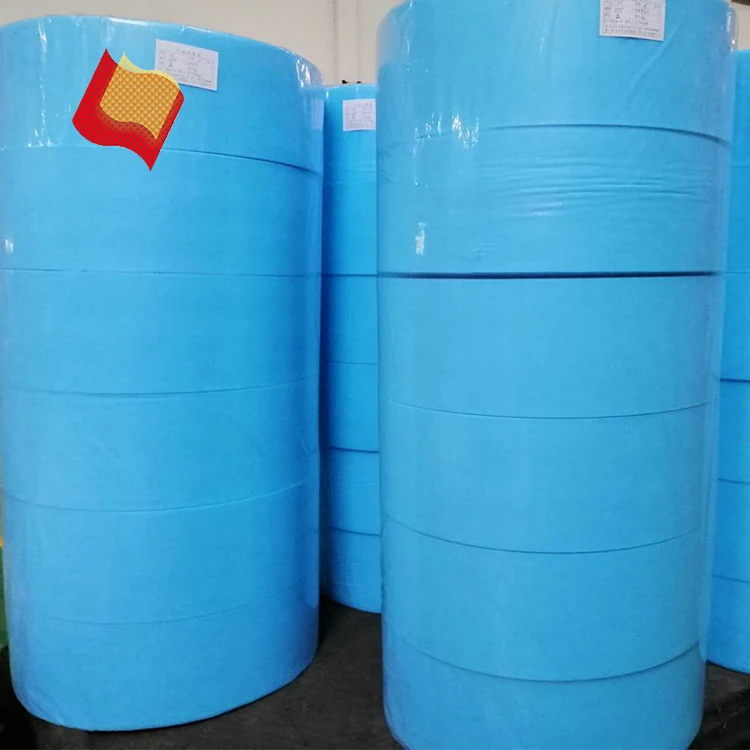 Spunbond Meltblown Spunbond 3 Layers Laminated Sms Nonwoven Fabric ...