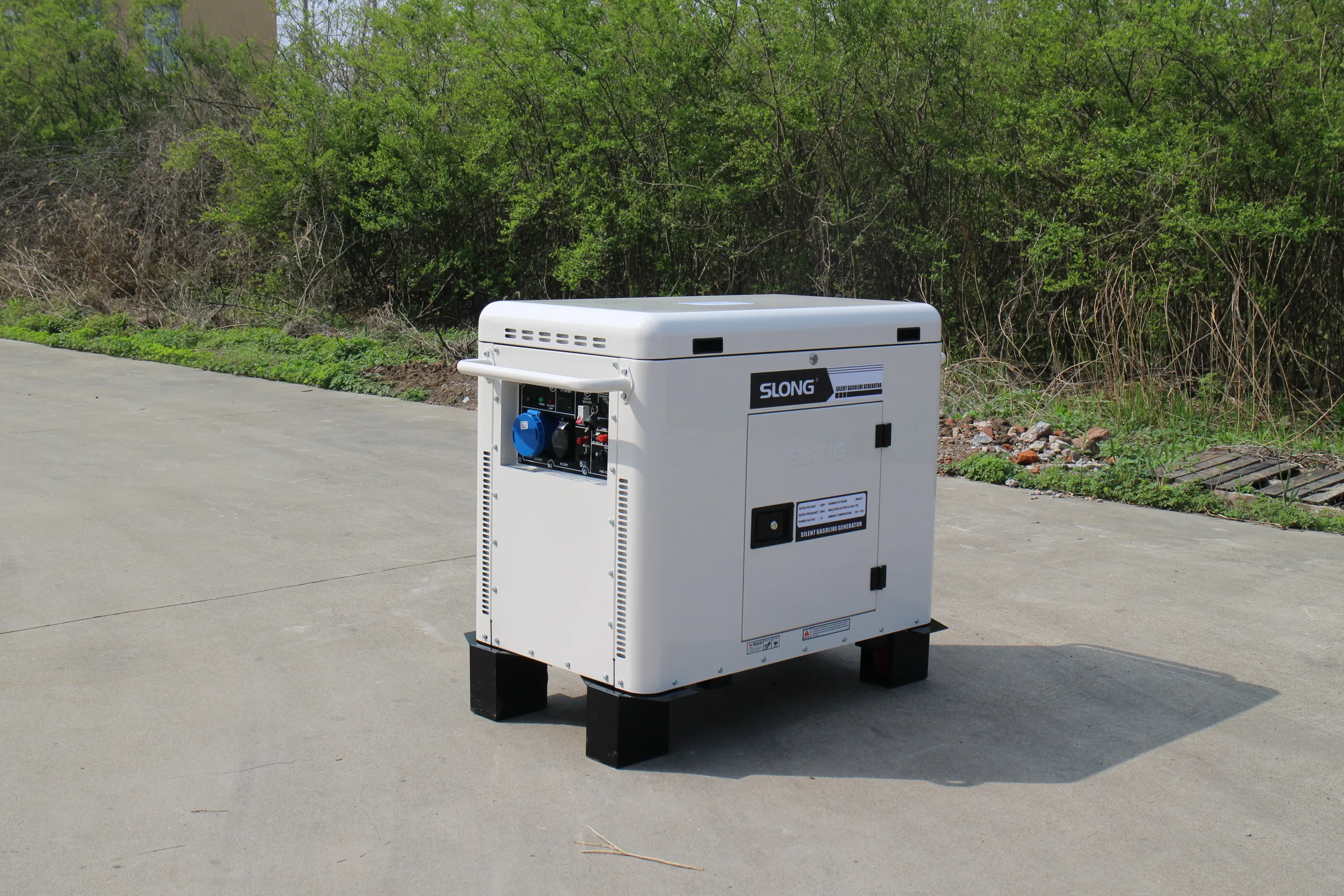 SLONG Silent Generators 10000 Watts Silent LPG Power Generator Natural ...