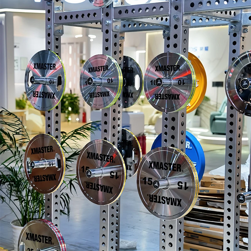 Electroplating Steel Weight Plate Calibrated Weight Plate Powerlifting ...