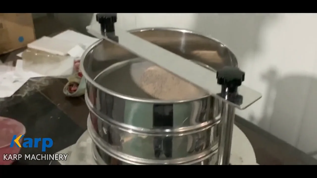 200mm Laboratory Electric Sieve Shaker Standard Lab Sieve Machine - Buy ...