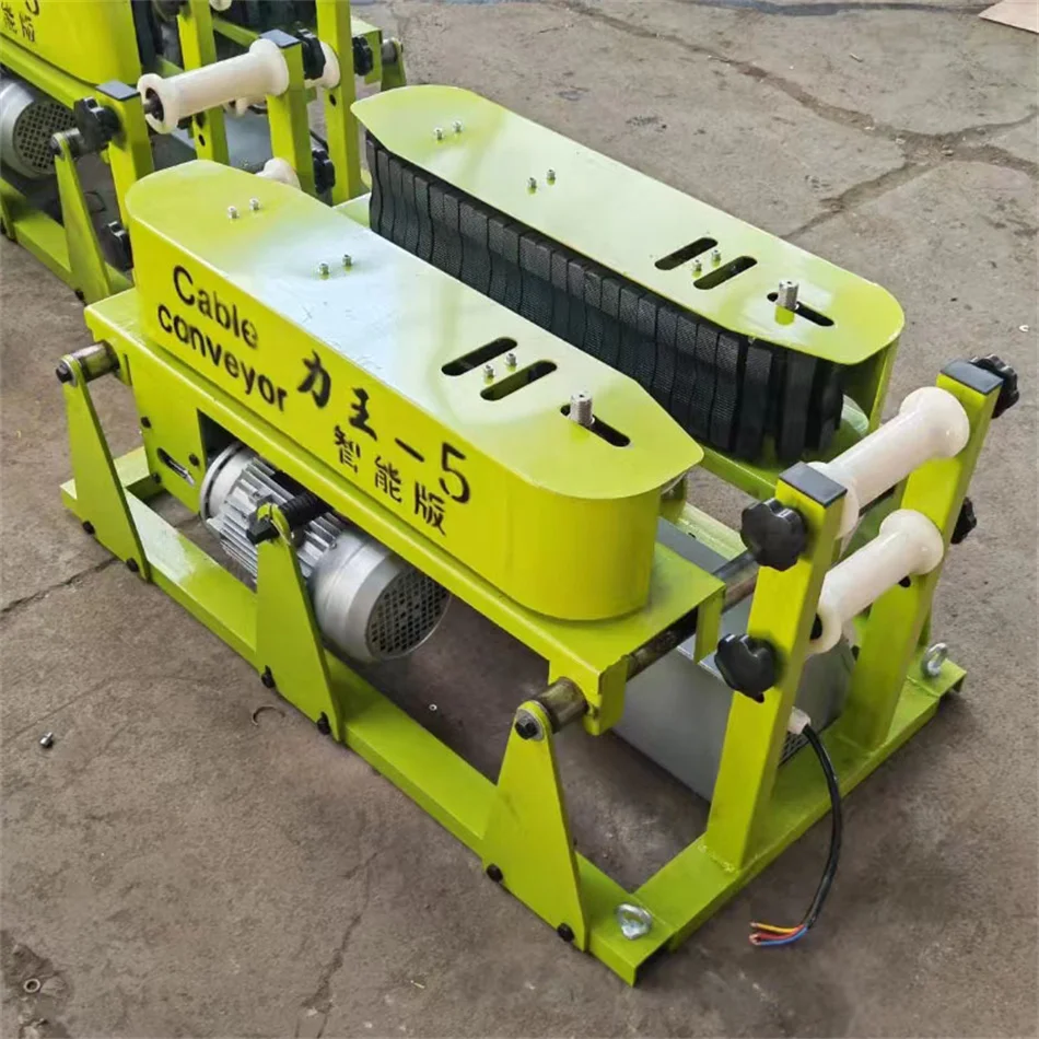 Cable Conveyor for Cable Laying in Substations and Transmission Lines ...