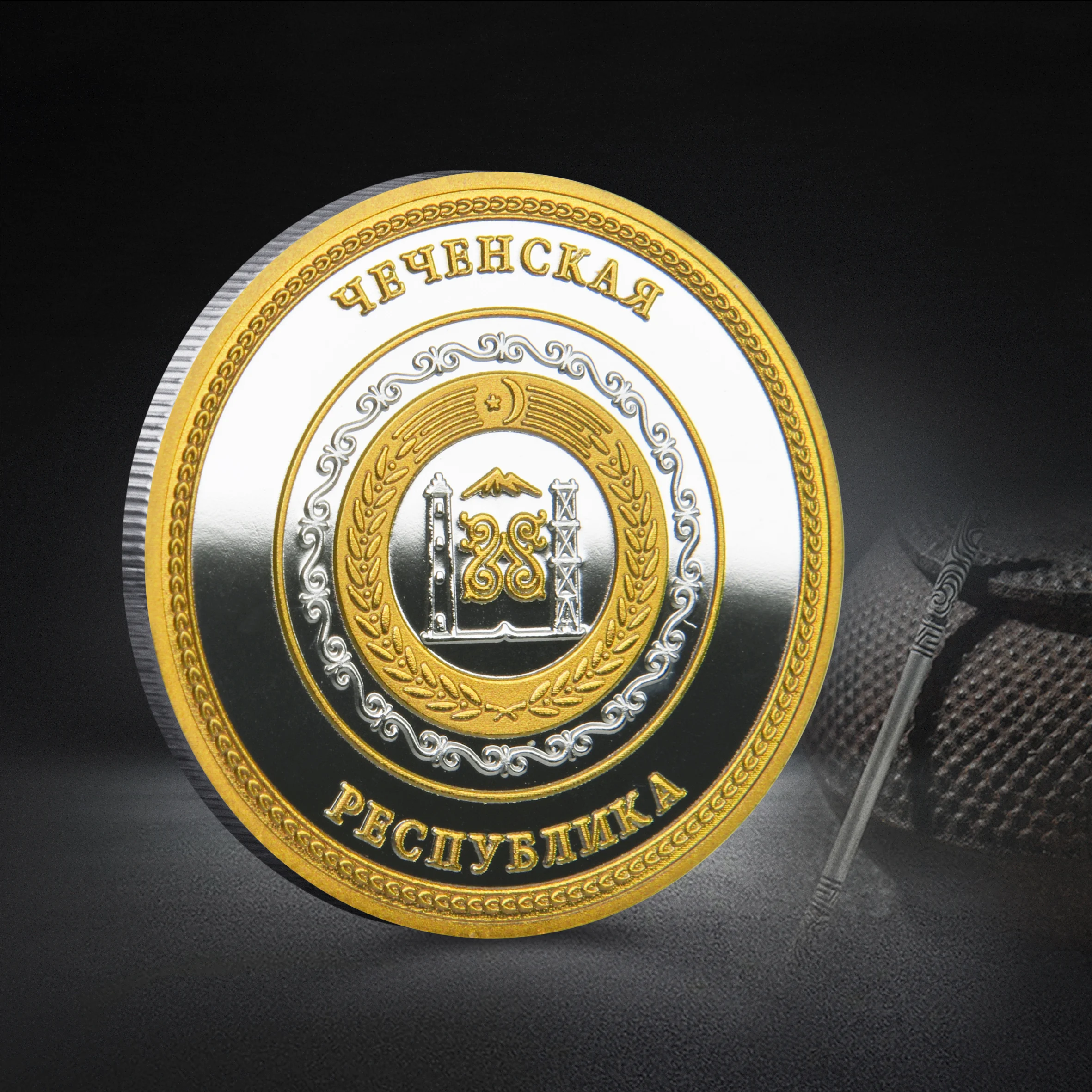 Famous Great Wall Commemorative Coin Scenic Coin - Buy Special Edition ...