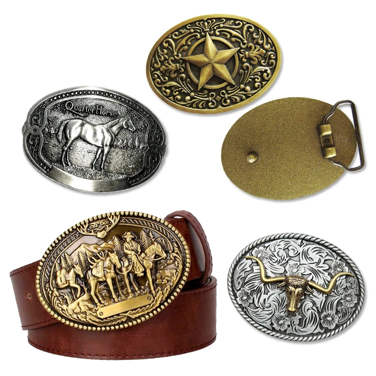 Shop Western Custom Belt Buckles - DC Rhinestone Designs
