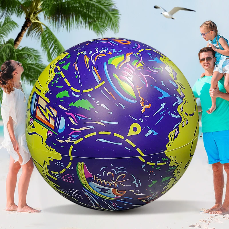 Inflatable Giant Toy Balls - Custom Jumbo Size 100 Inch