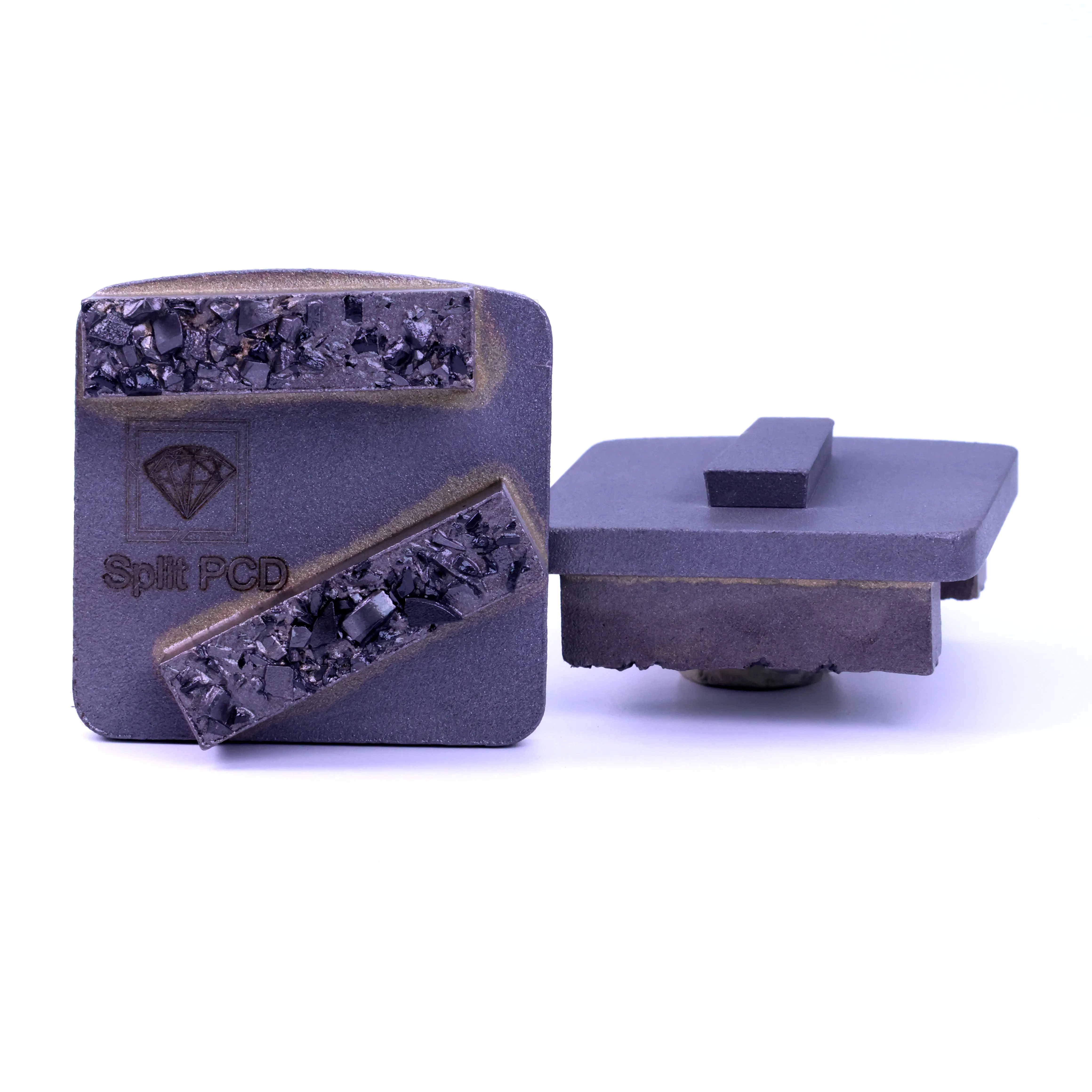 SUMO Redi Lock Double bar Split PCD Segments Diamond Concrete Grinding ...