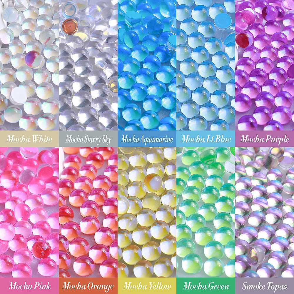 QIYI Wholesale Mixed Size Rhinestones - Perfect for Nail Art