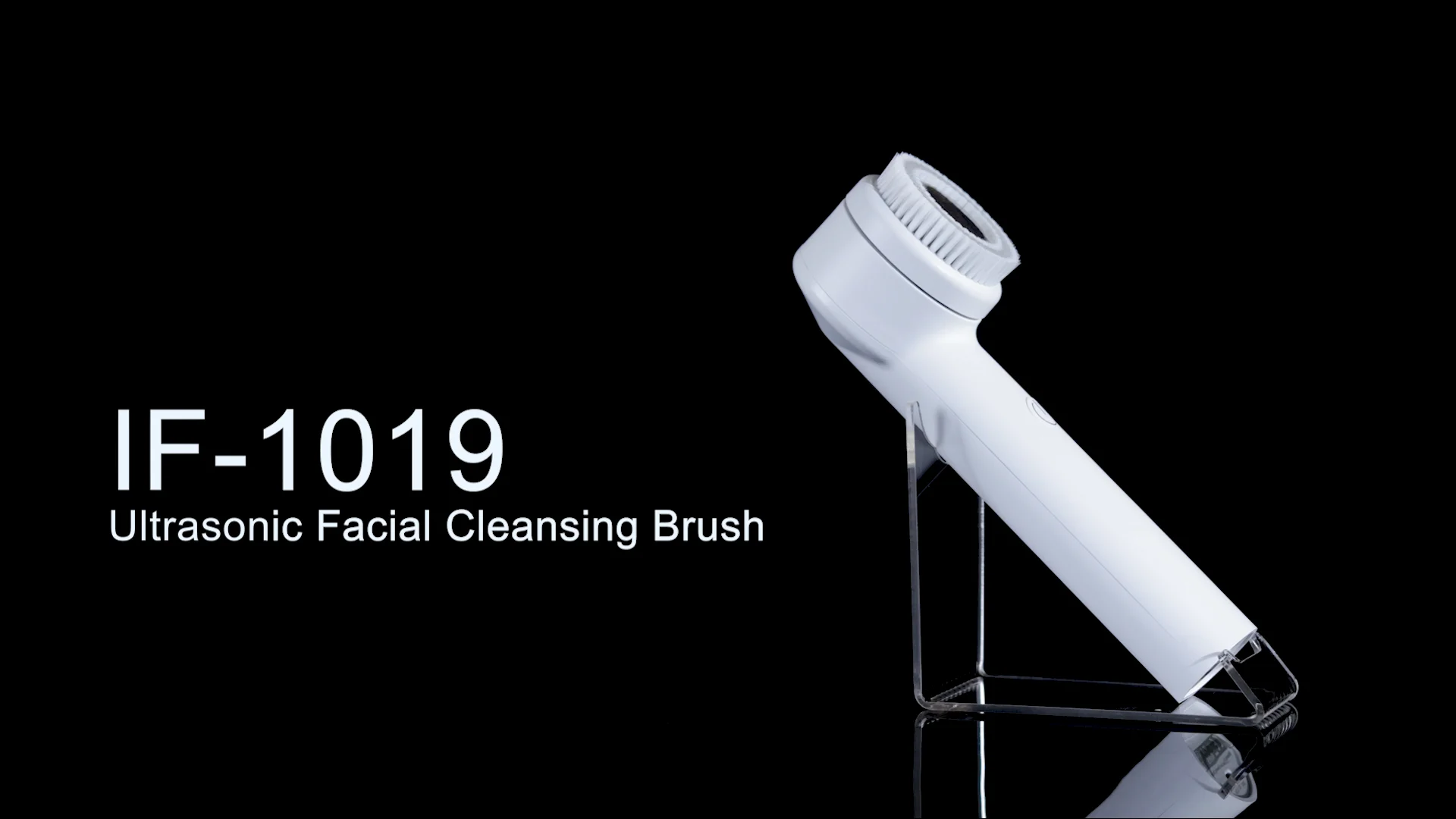 Waterproof Custom Facial Cleansing Sponge Brush Face Scrubber Electric ...