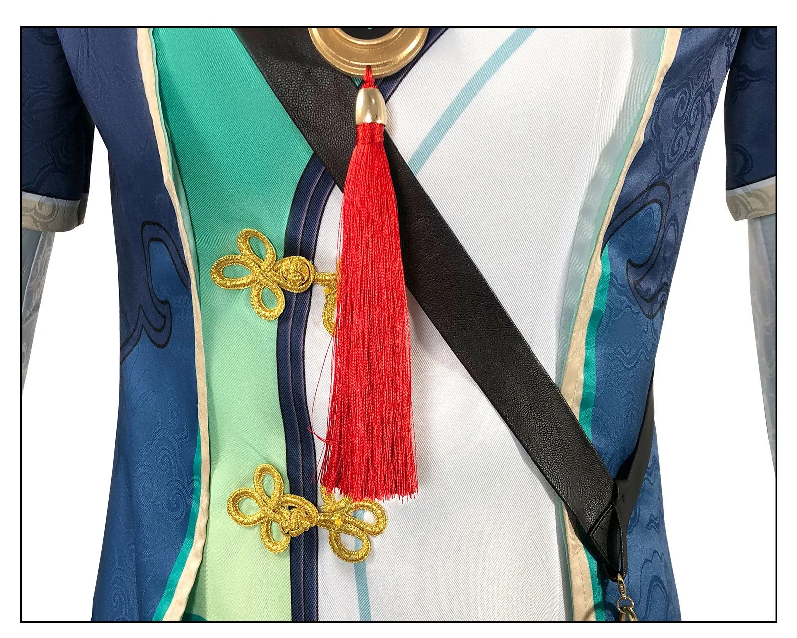 Baige Game Genshin Impact Hoho Cosplay Costume Women Clothing Sets ...