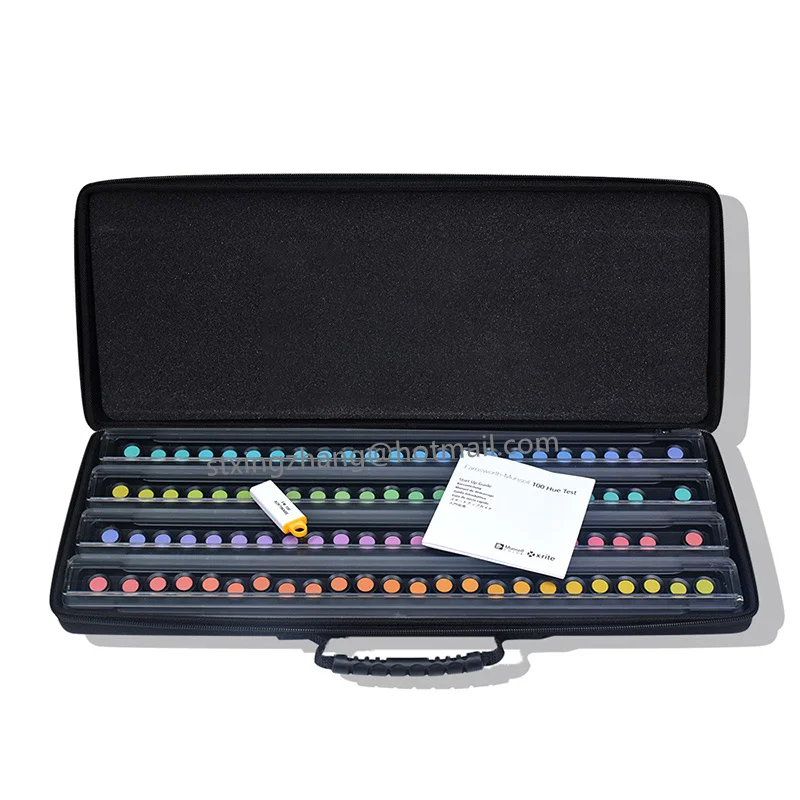 美国x-rite Farnsworth Munsell 100色调测试cep001调频100色调集cep001 - Buy 法恩斯沃思孟塞尔100,Fm 100色调设置,Cep001 ...