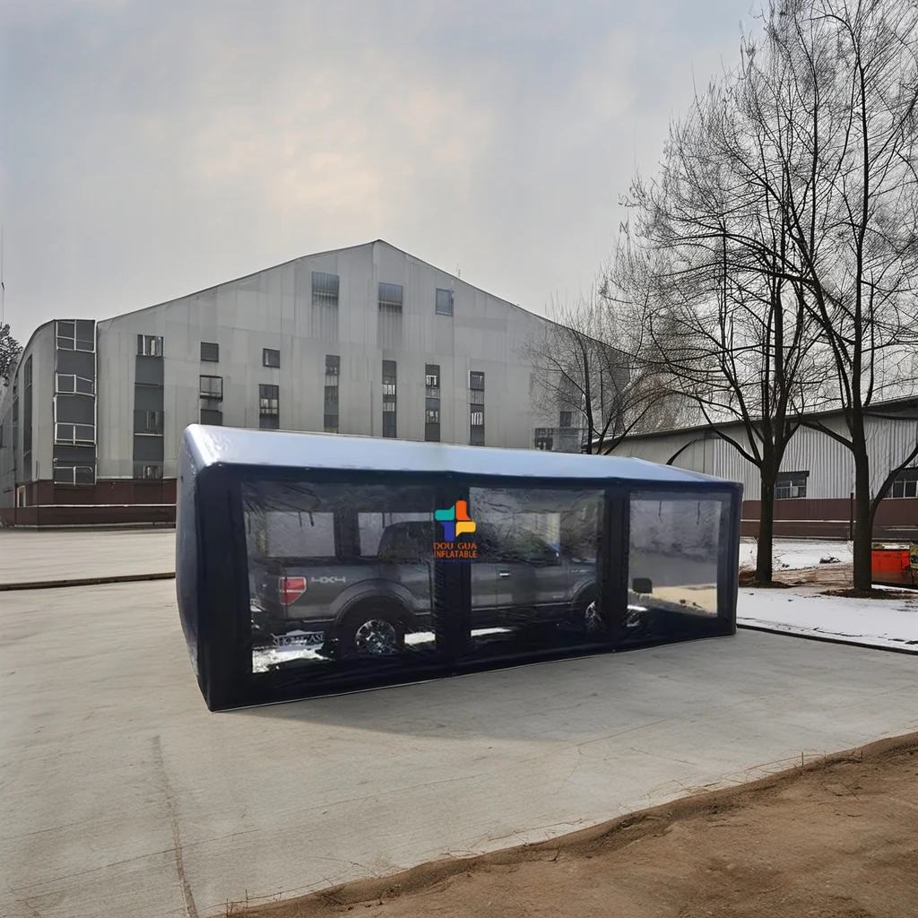 Cheap Airtight Inflatable Car Garage Inflatable Carport Tent Portable ...