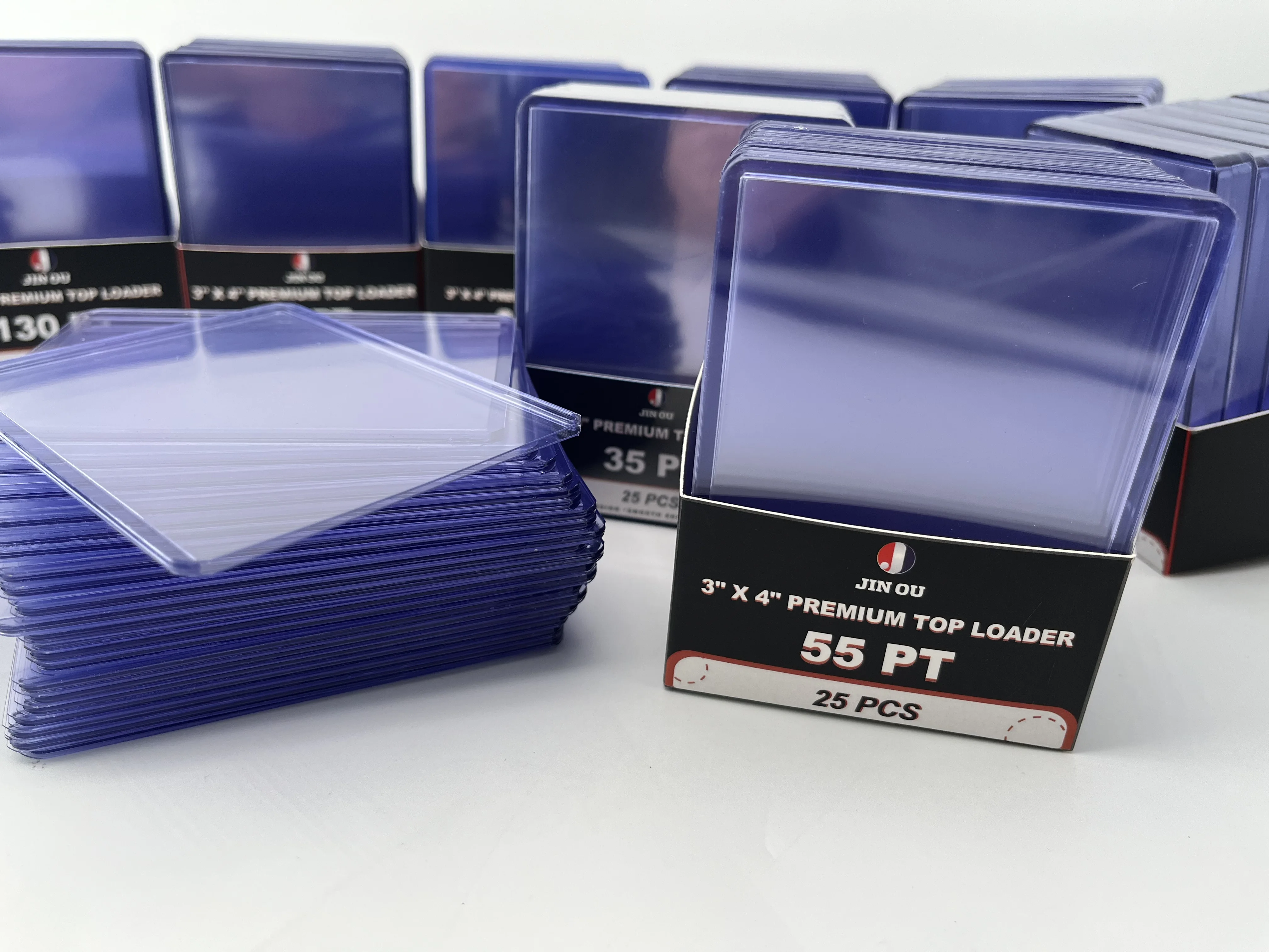 Standard Size Hard PVC 3''X 4'' Toploader Sport Cards Top Loader ...