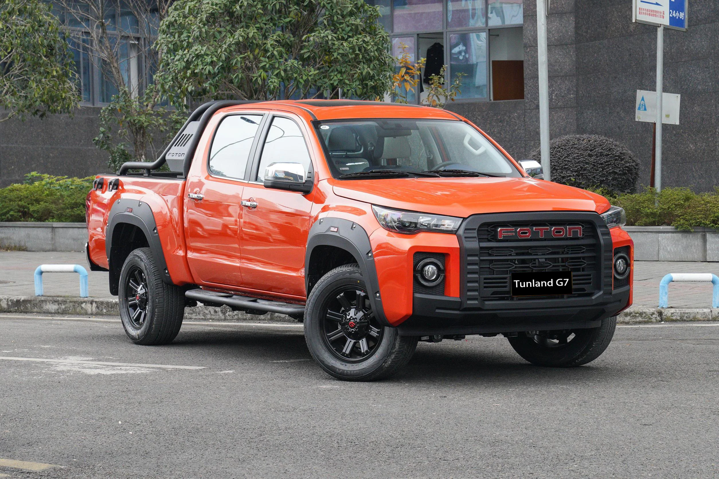 Chinese Pickup Truck Diesel 4x4 Foton Tunland G7 - Buy Foton Tunland foton Pickup foton G7 foton ...