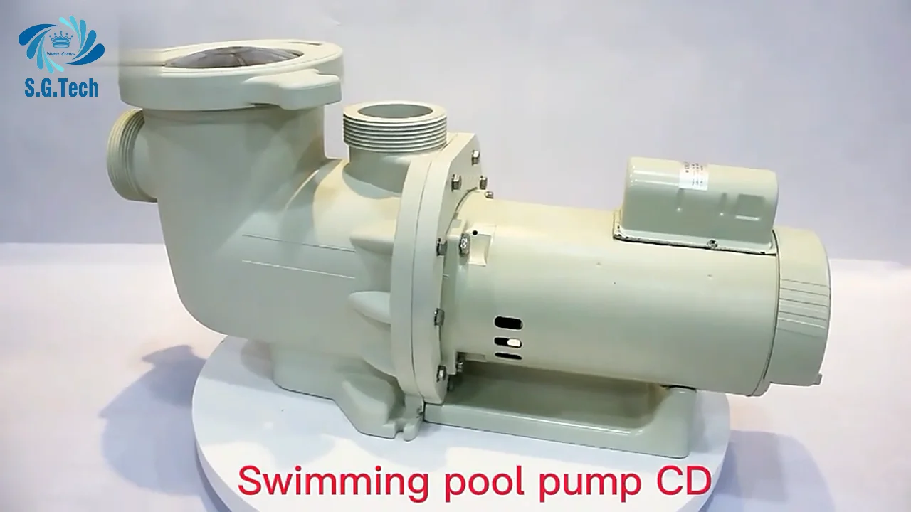 Water Crown Variable Cd Pool Pump High Pressure Water Pumps For Swimming Pool Accessories - Buy ...