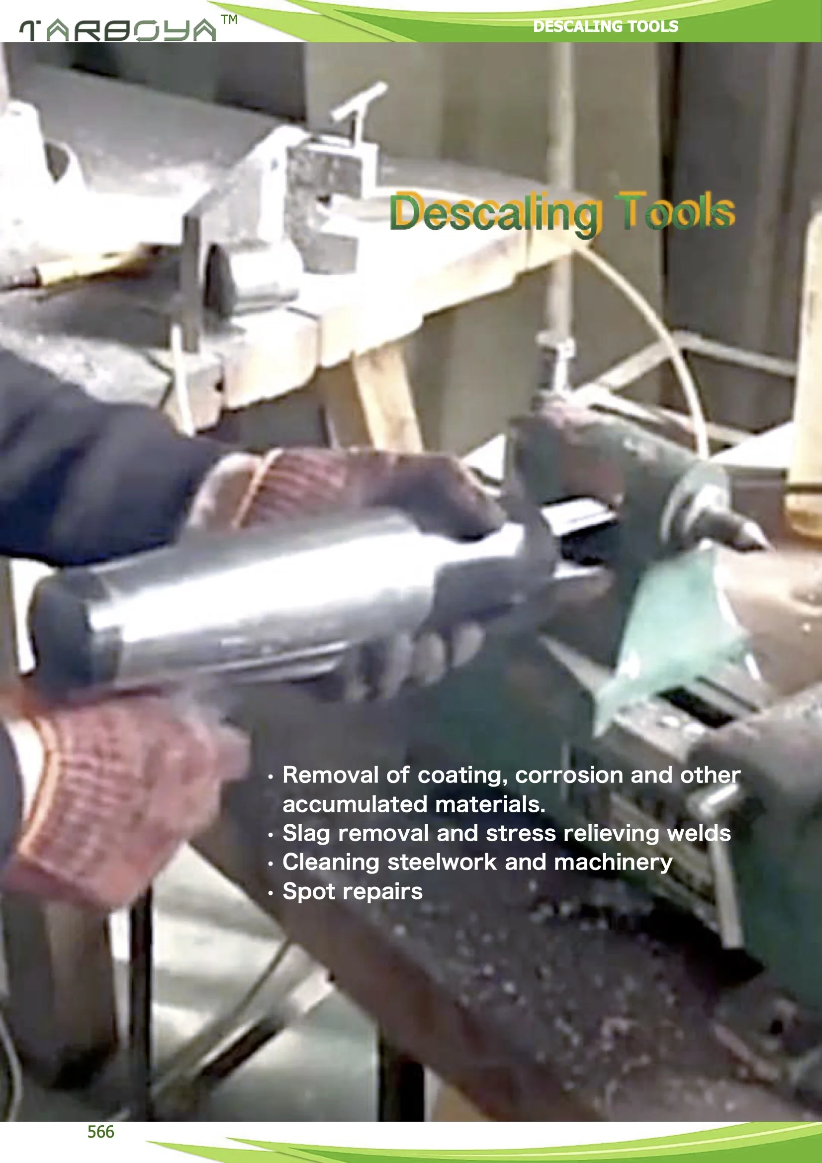 TY67029 Long Reach Scaler - Versatile Tool for Cleaning