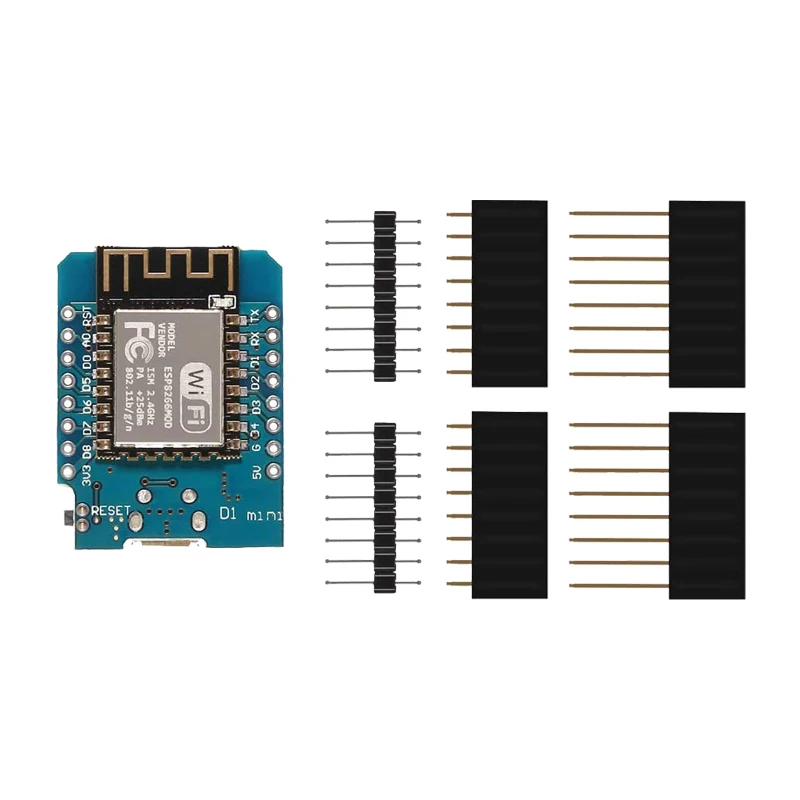Esp8266 Esp-12 Esp-12f Nodemcu Mini D1 Module Wemos Lua 4m Bytes Wlan ...