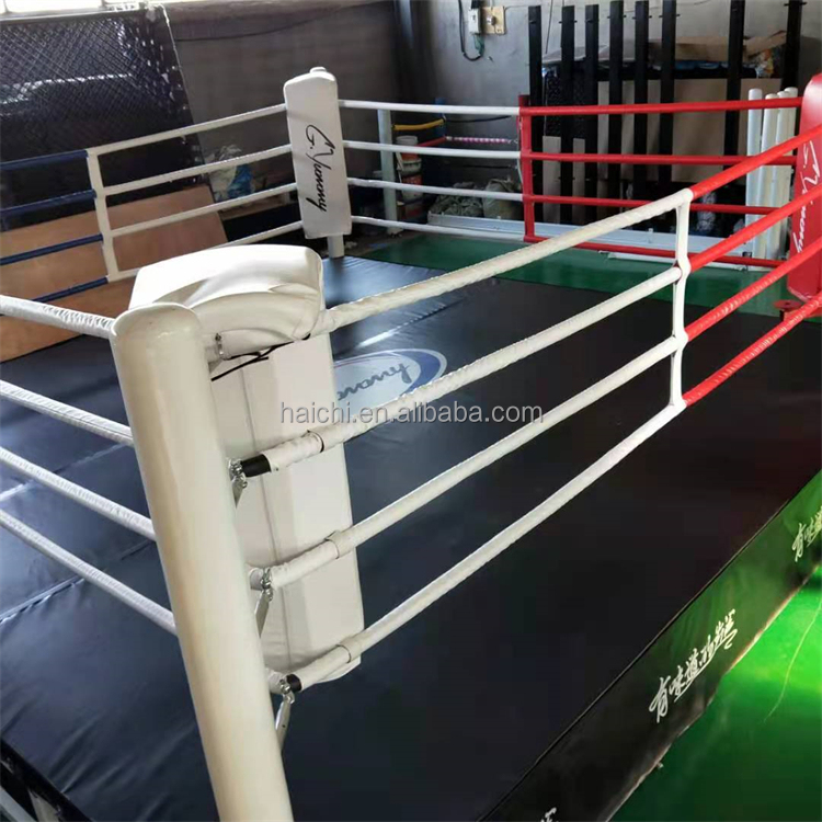 Good Quality Mma Floor Boxing Ring & Professional Stage Elevated Type ...