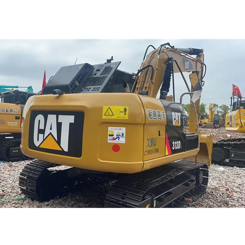 Cat Brand Used Second Hand Crawler Excavator Cat 313 313c 313D 313f ...
