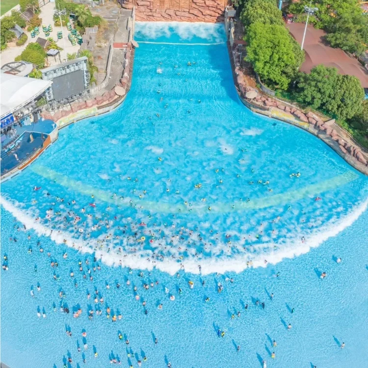 Mingyue Water Park Wave Pool Equipment - Customized Design