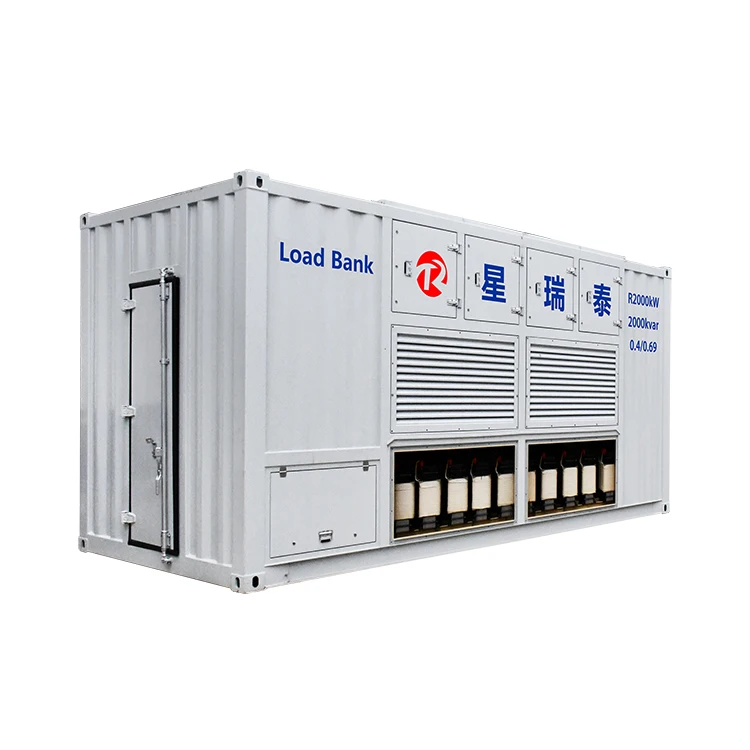 2000KW Load Bank - AC 6kv Dummy Air Cooled Generator Test