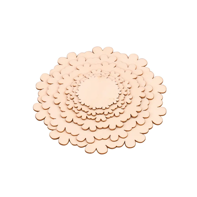 Custom Blanks Sublimation Laser Cutting Wood Ships Unfinished Round ...