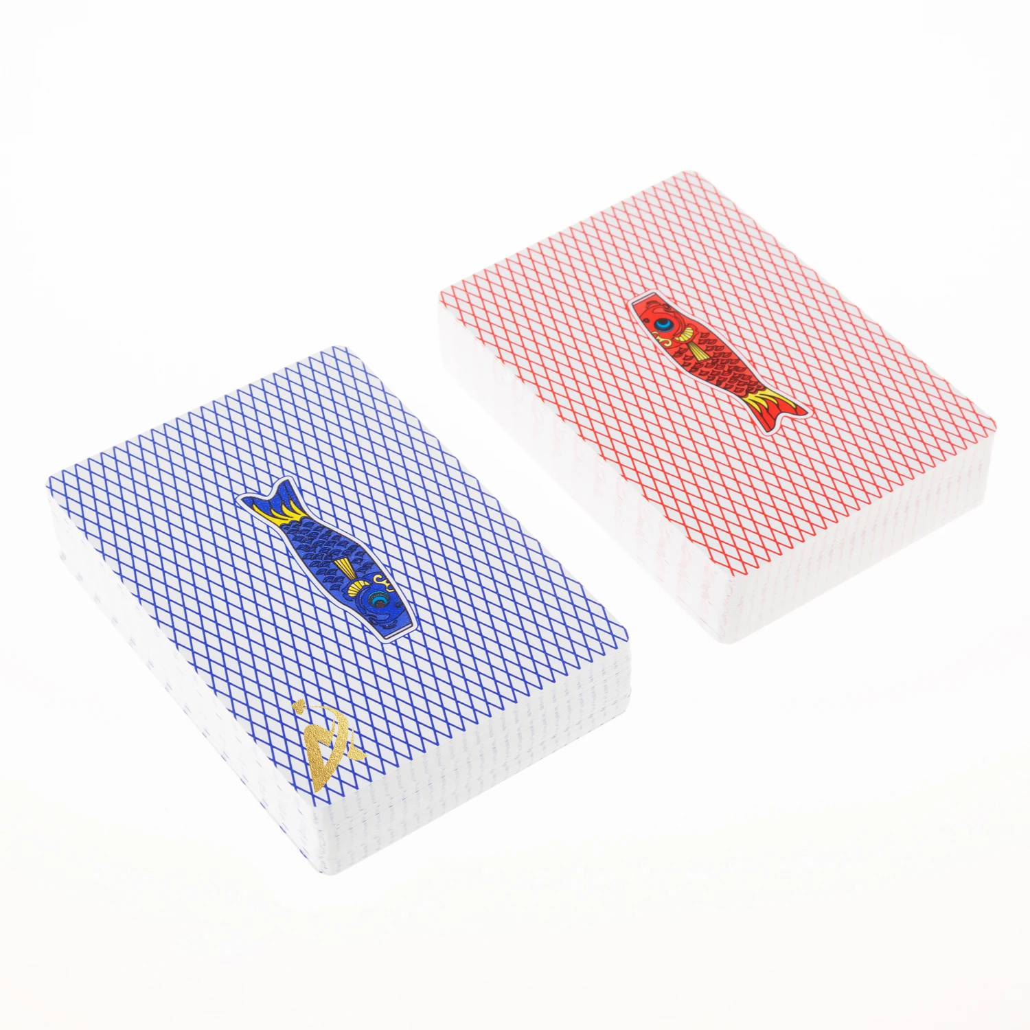 Custom CUSTOM LOGO PVC Plastic Waterproof Playing Card Game Letters ...