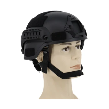 Mich 2000 Light Fast Tactical Helmet Paintball Protective Camouflage ...