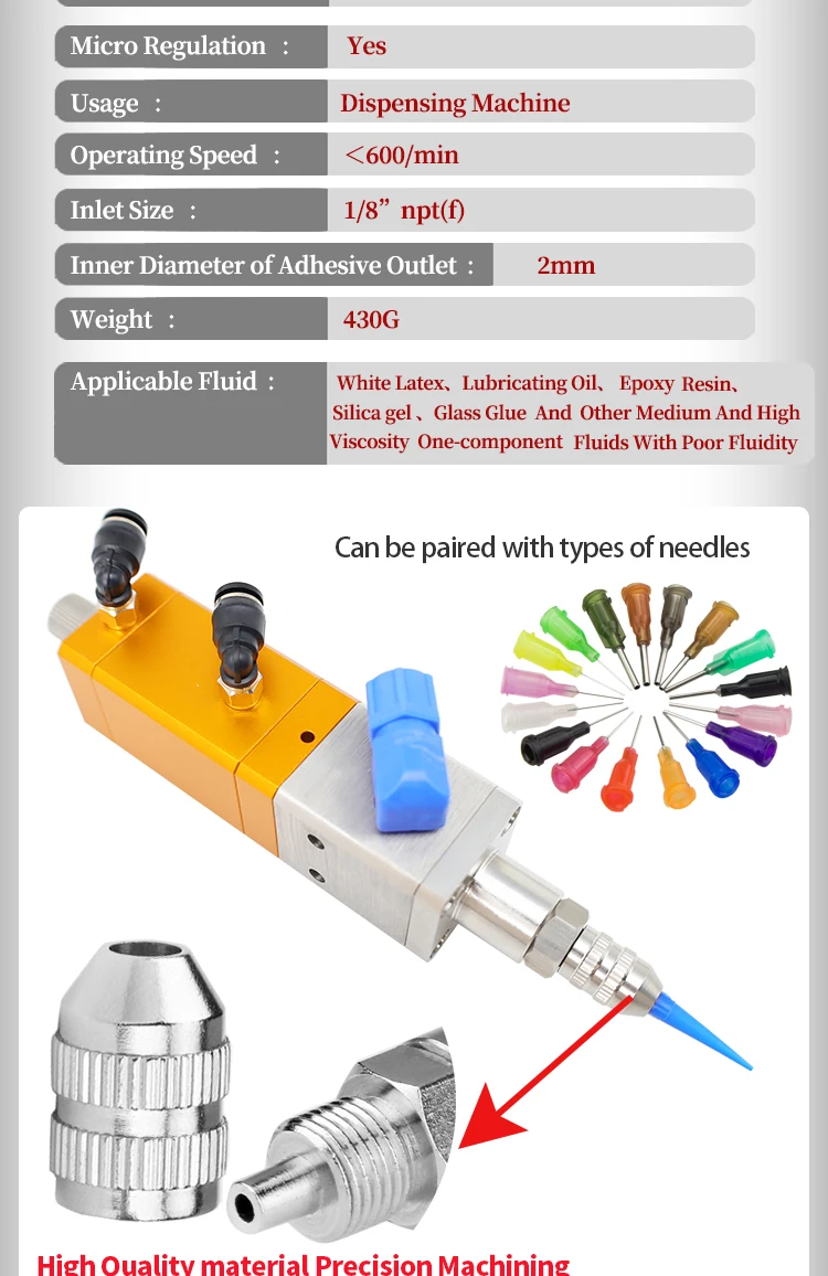 Manual Dispensing Equipment - Stainless Steel Pressure Barrel