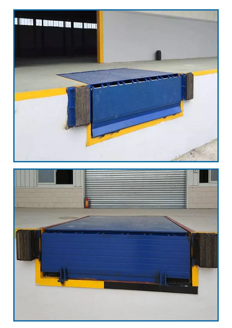 20t Hydraulic Automatic Dock Leveler - Heavy Movable Platform
