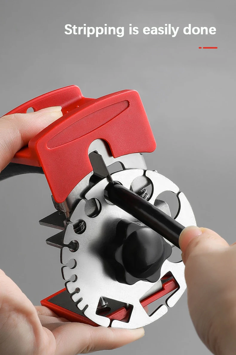Universal Handheld Quick Stripper Tool - Portable Wire Cutter ...