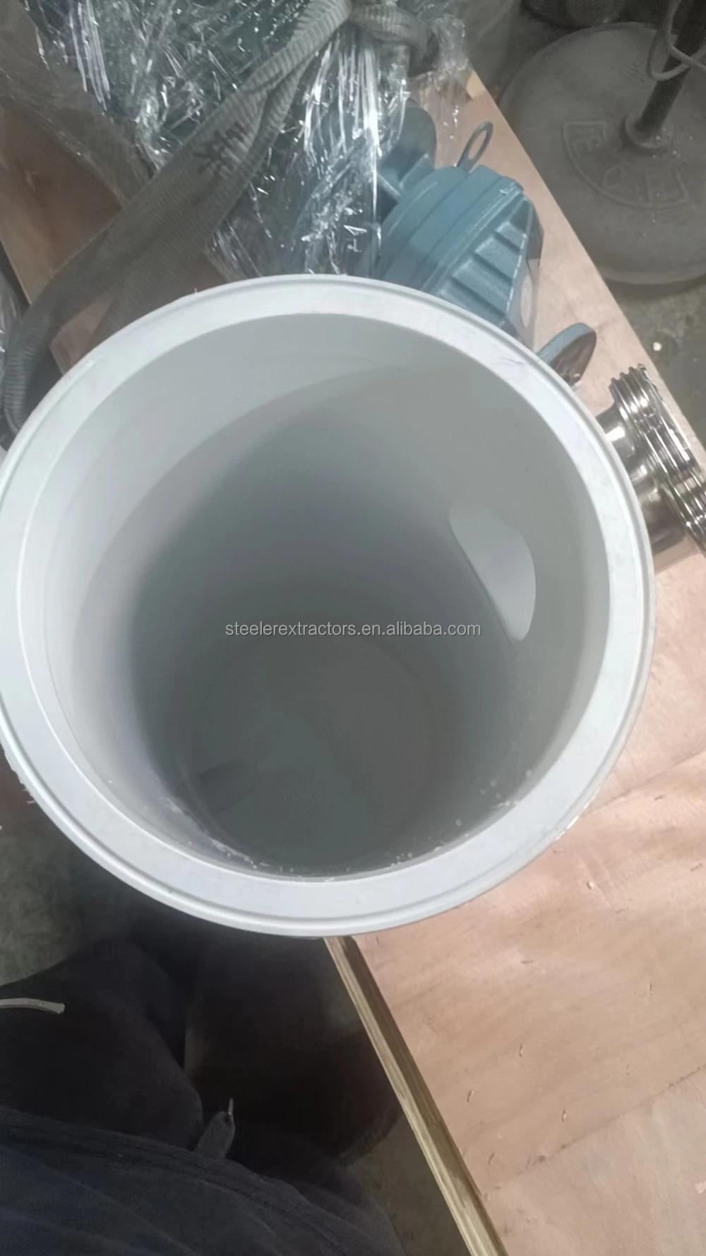 Ss304 Jacketed Solvent Tank With Cooling Coil With Ptfe Coating - Buy ...