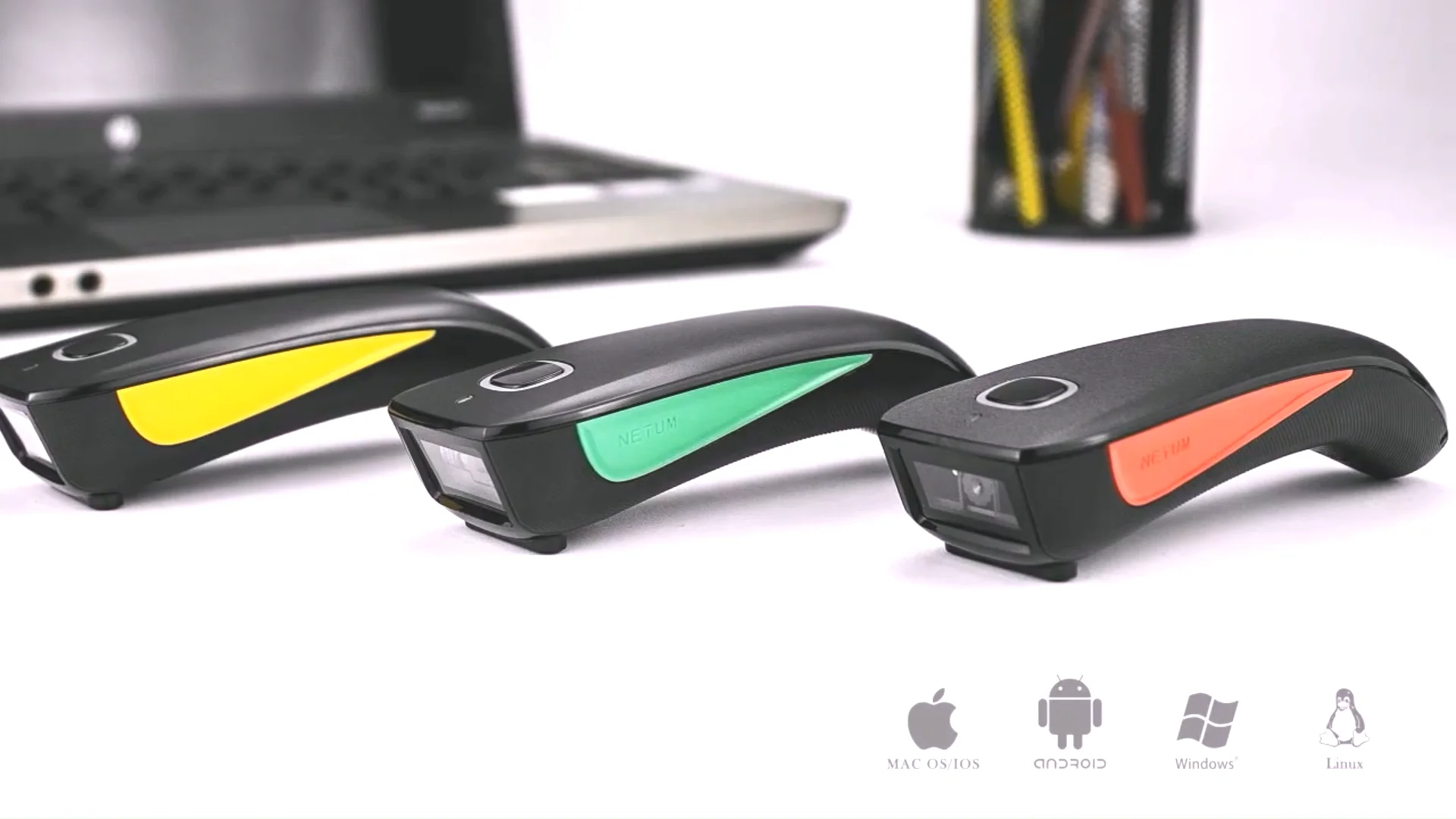 Radall Oem Handheld Blue Tooth Portable Mini Wireless 1d 2d Qr Code ...